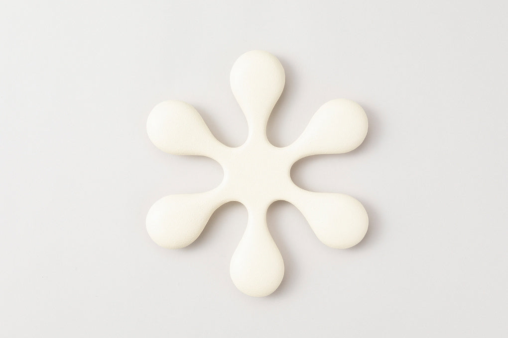 Kamashiki trivet (large) hemp color