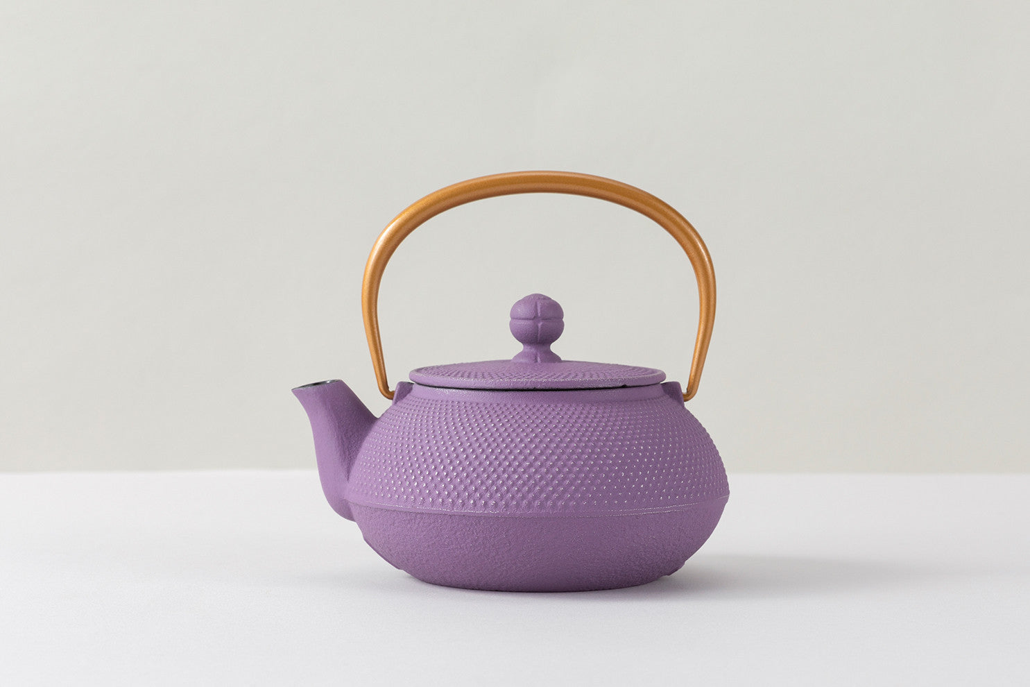 Teapot type 5 Arale (silver/lavender) Turu gold
