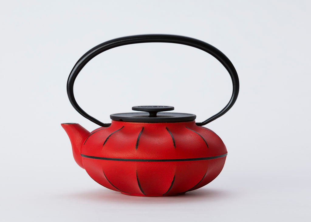 Teapot YuraYura Black/Red