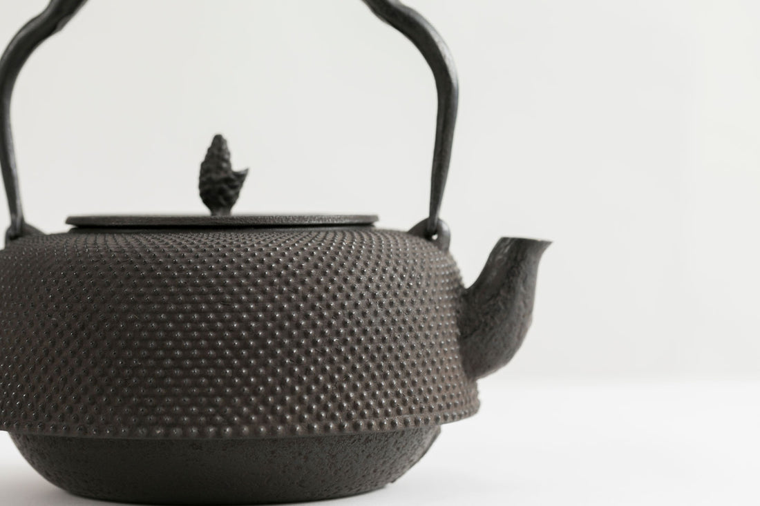 Iron kettle 18 type Bandai Arale