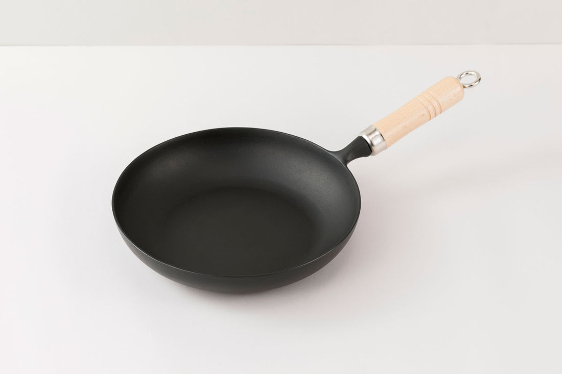 オムレツパン24cm（木柄付）