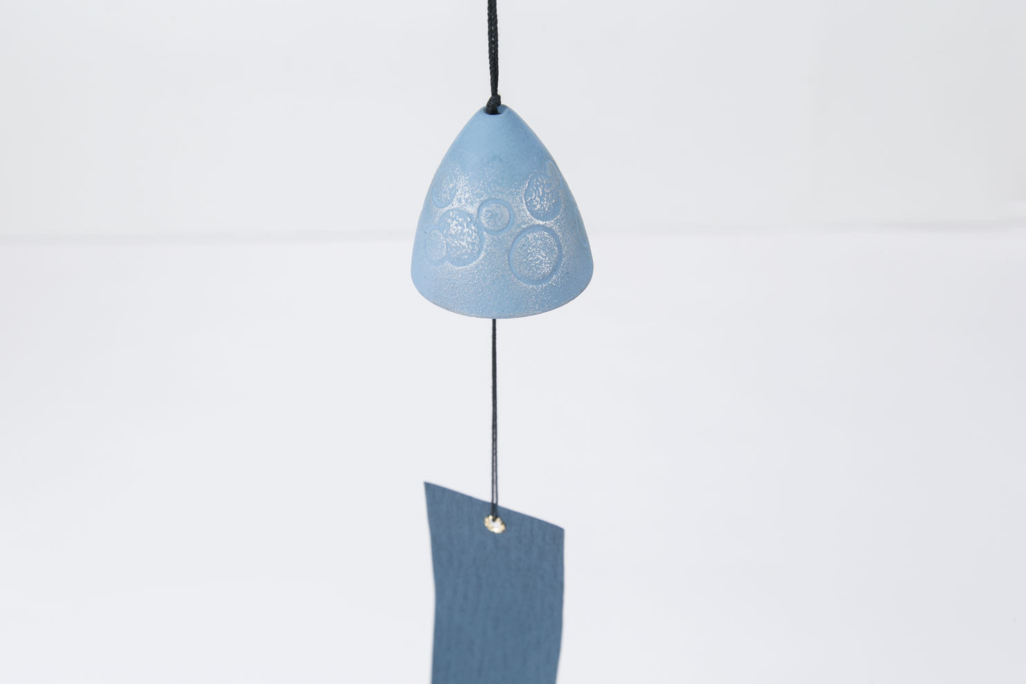 Wind chime soap bubble (silver/sky blue)