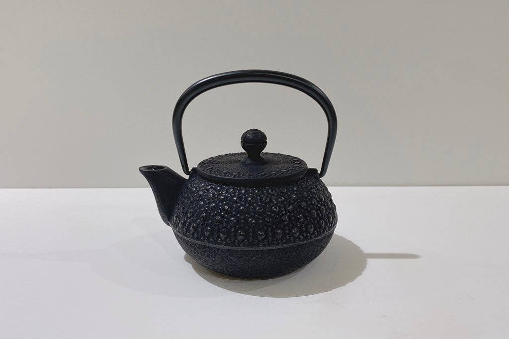 Teapot 3 type tortoiseshell black
