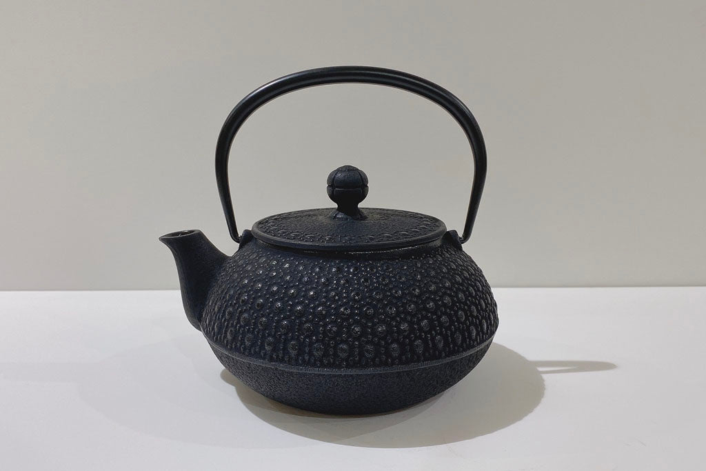 Teapot 5 type turtle shell black